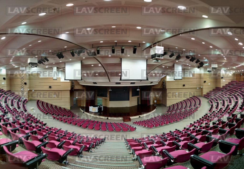 LAV Pinnacle Pro Tab-Tensioned Motorized Screen | Litho-LAV Products ...