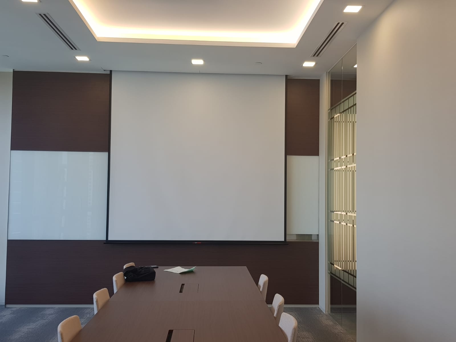 LAV Class 10A Motorized Screen | Litho-LAV Products Pte Ltd