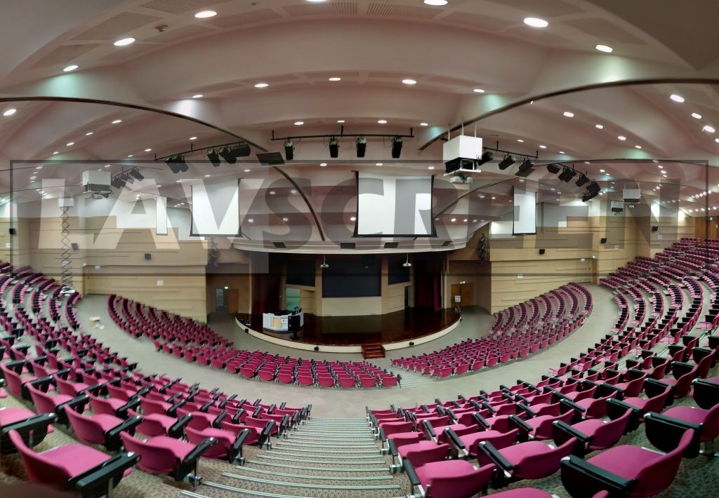 LAV Pinnacle Pro Tab-Tensioned Motorized Screen | Litho-LAV Products ...